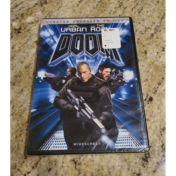 Media | Doom Dvd 206 Widescreen Extended Edition Dvd The Rock Karl ...